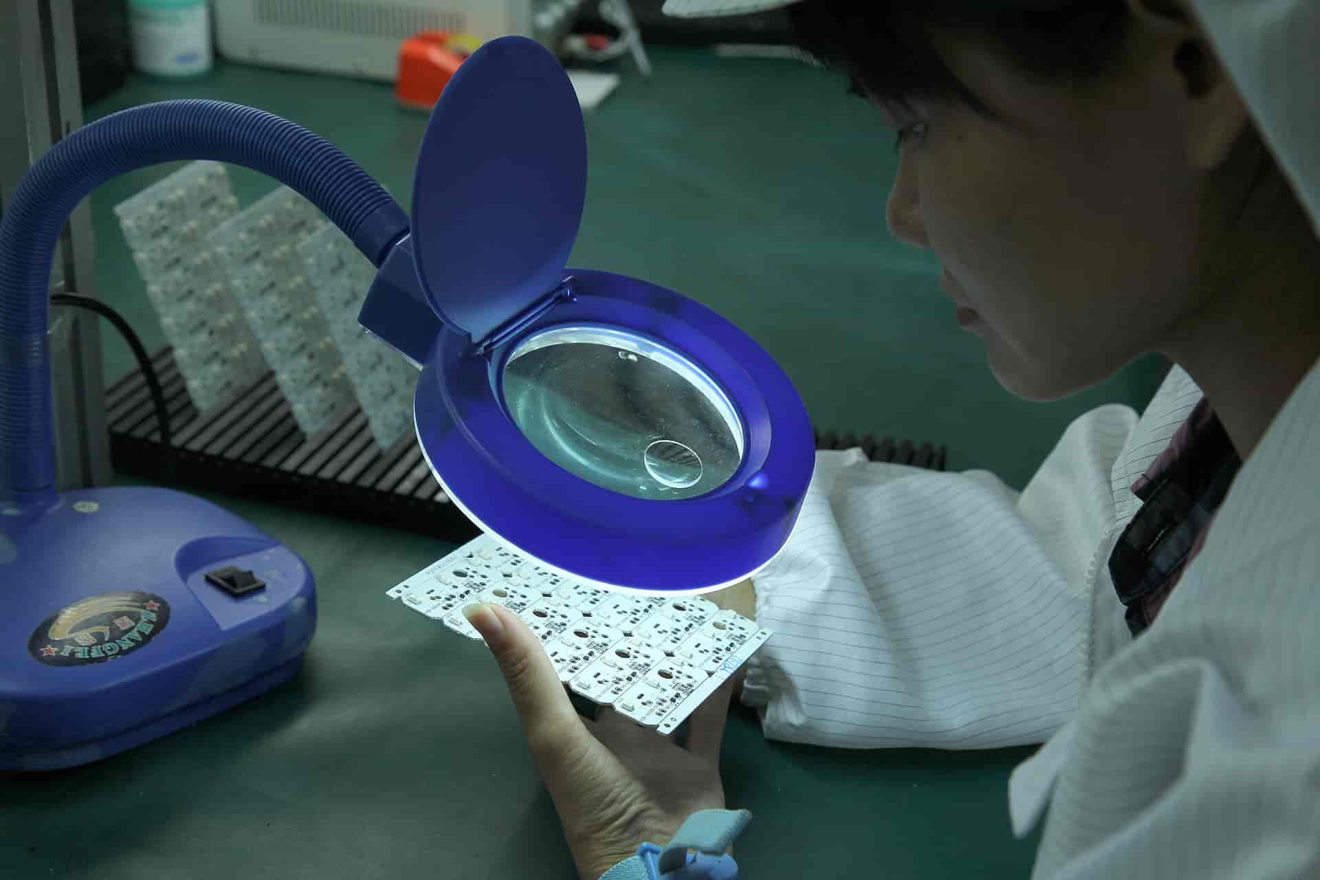 LED ManufacturingFactory Producing LED Lights | Aurinko LED Solutions ...