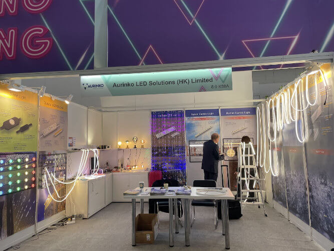Attending Light and Buildings 2022, Frankfurt, Germany | Aurinko LED ...
